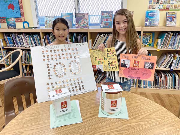 Students collect ‘Pennies for Polio’ | News, Sports, Jobs - Maui News